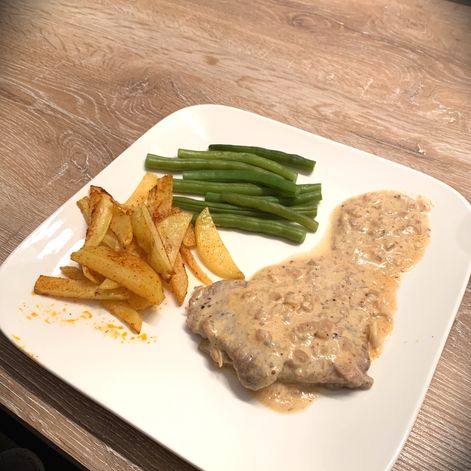 Emincé de boeuf à la moutarde : Recette de Emincé de boeuf à la ...