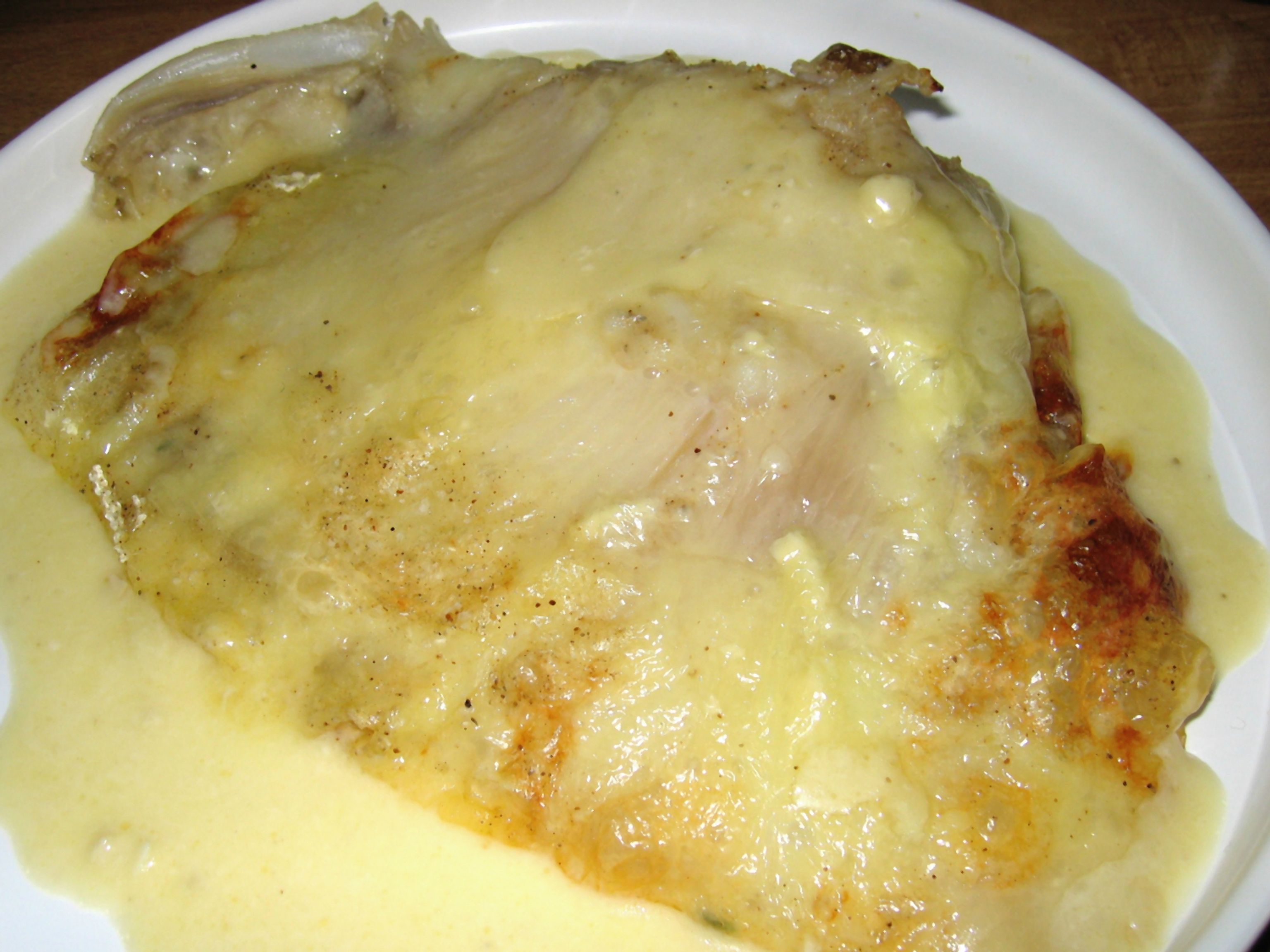 Ailes de Raie gratinées au Camembert : Recette de Ailes de Raie ...