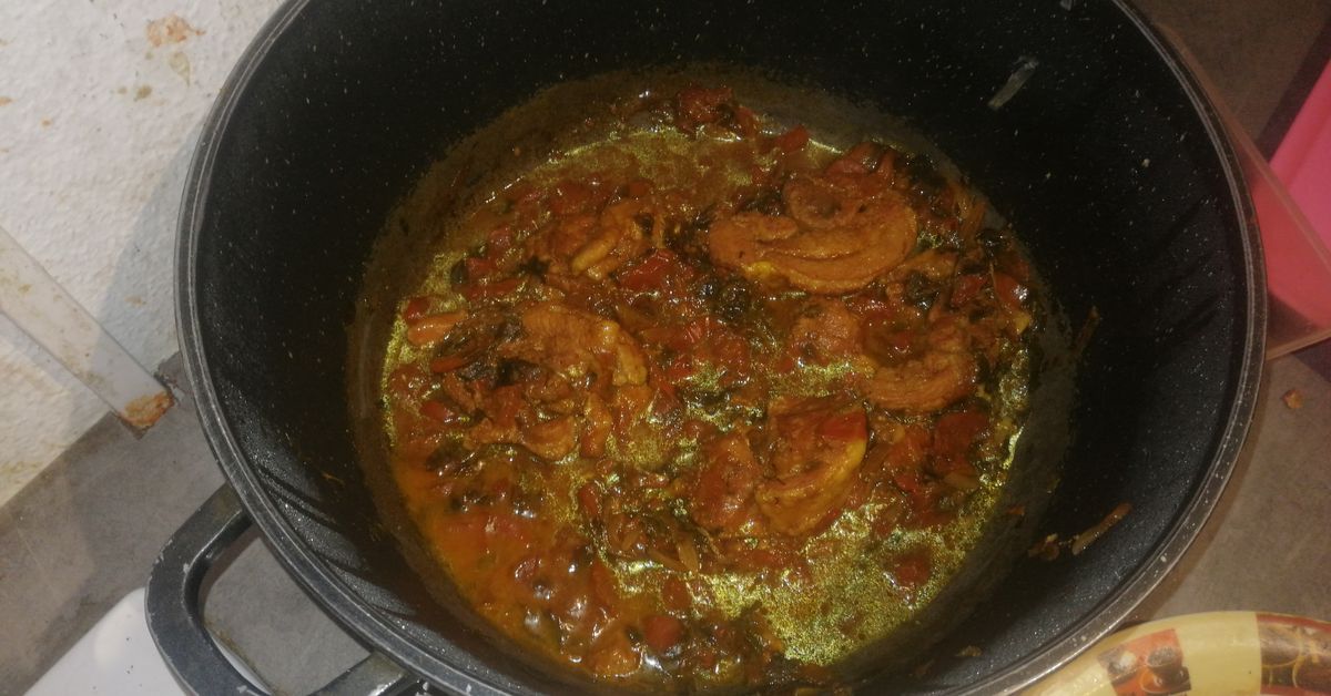 Rôti de dindonneau au curry : recette de Rôti de dindonneau au curry