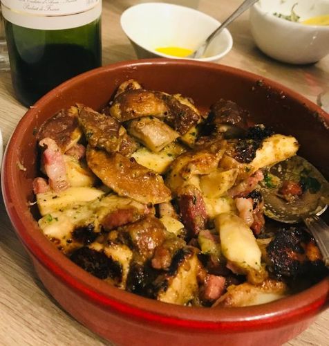 Poêlée de cèpes aux herbes fraîches : Recette de Poêlée de cèpes aux ...