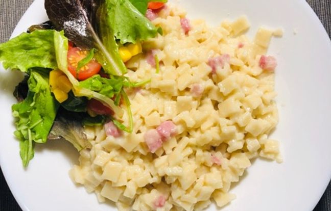 Crozets à la savoyarde : Recette de Crozets à la savoyarde - Marmiton