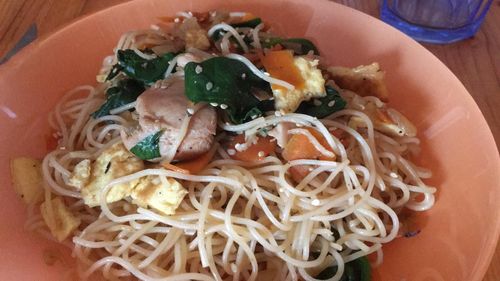 Vermicelles Chinois Aux Légumes Recette De Vermicelles Chinois Aux