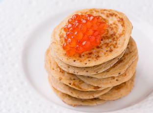 Blinis faciles : Recette de Blinis faciles - Marmiton