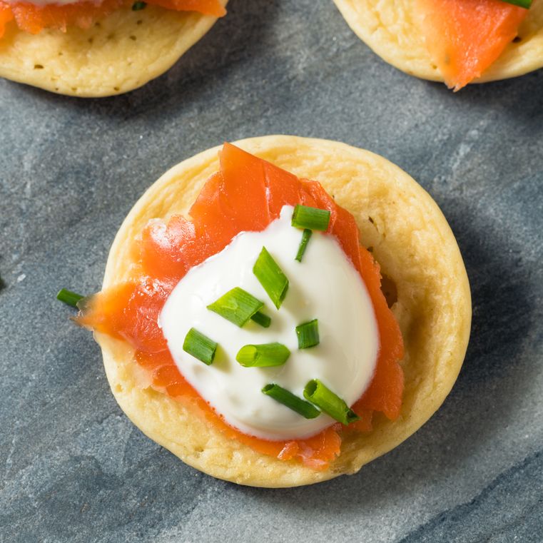 Nos recettes de blinis pour Noël