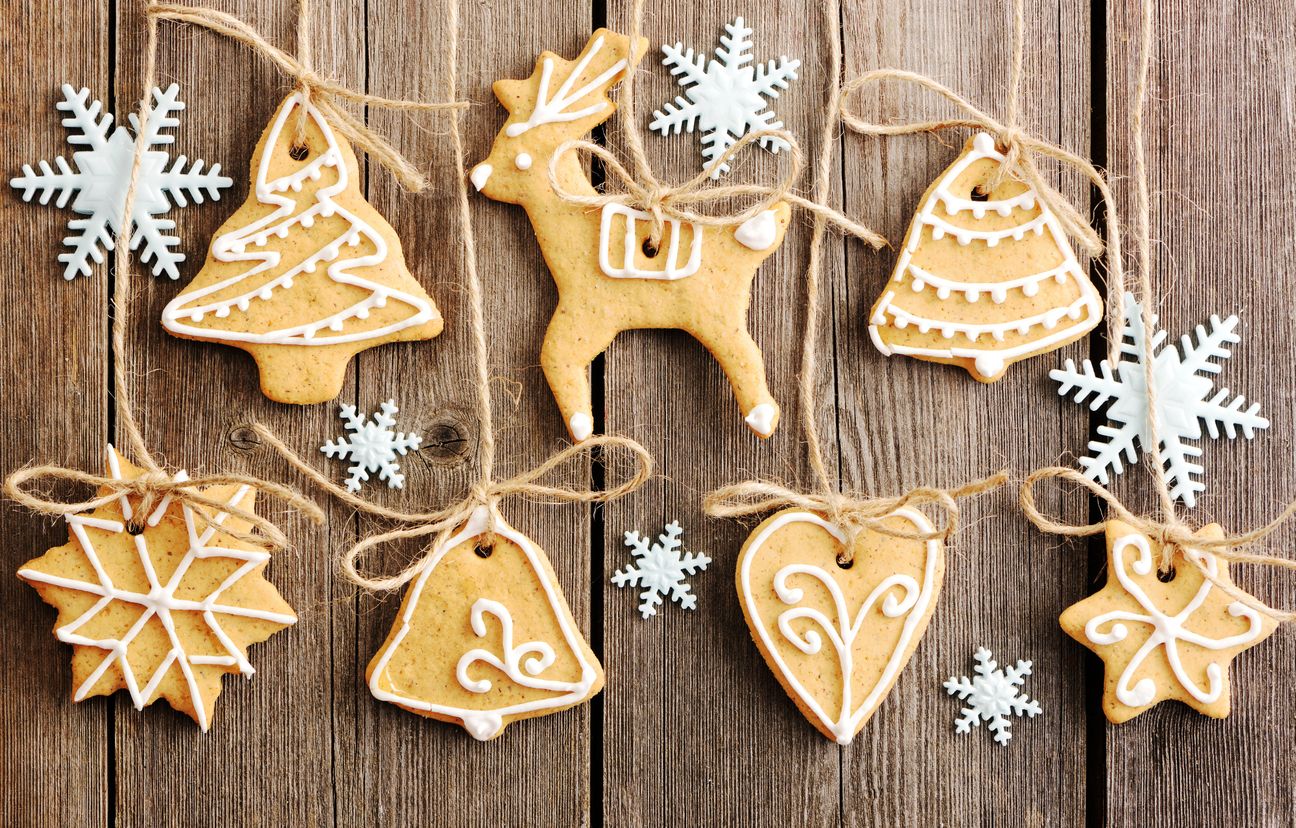Petits biscuits de Noël : Recette de Petits biscuits de Noël - Marmiton