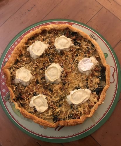 tarte aux blettes : Recette de tarte aux blettes - Marmiton