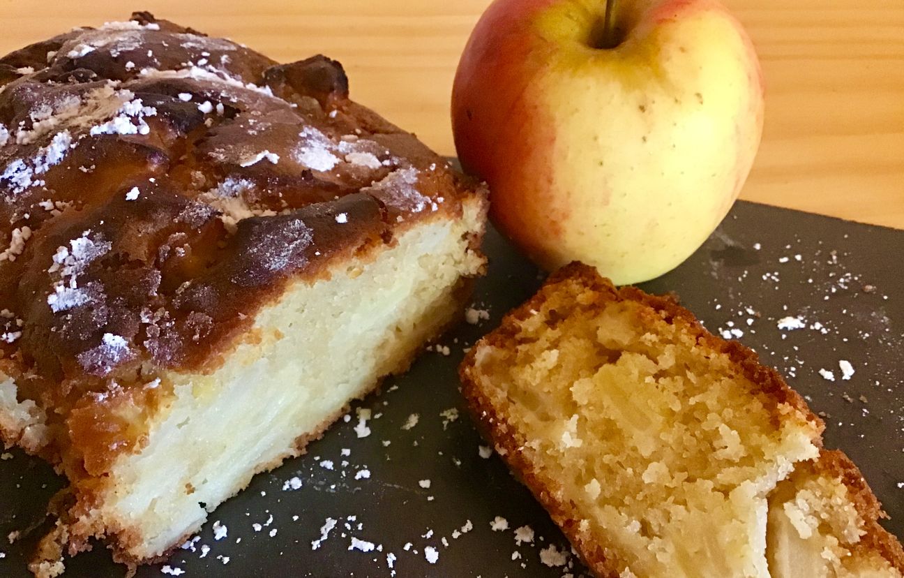 THE gâteau aux pommes : Recette de THE gâteau aux pommes - Marmiton