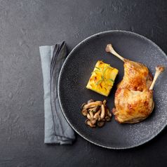 ACCOMPAGNEMENT CONFIT DE CANARD