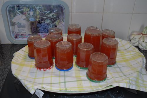 Gelée de coings : Recette de Gelée de coings - Marmiton