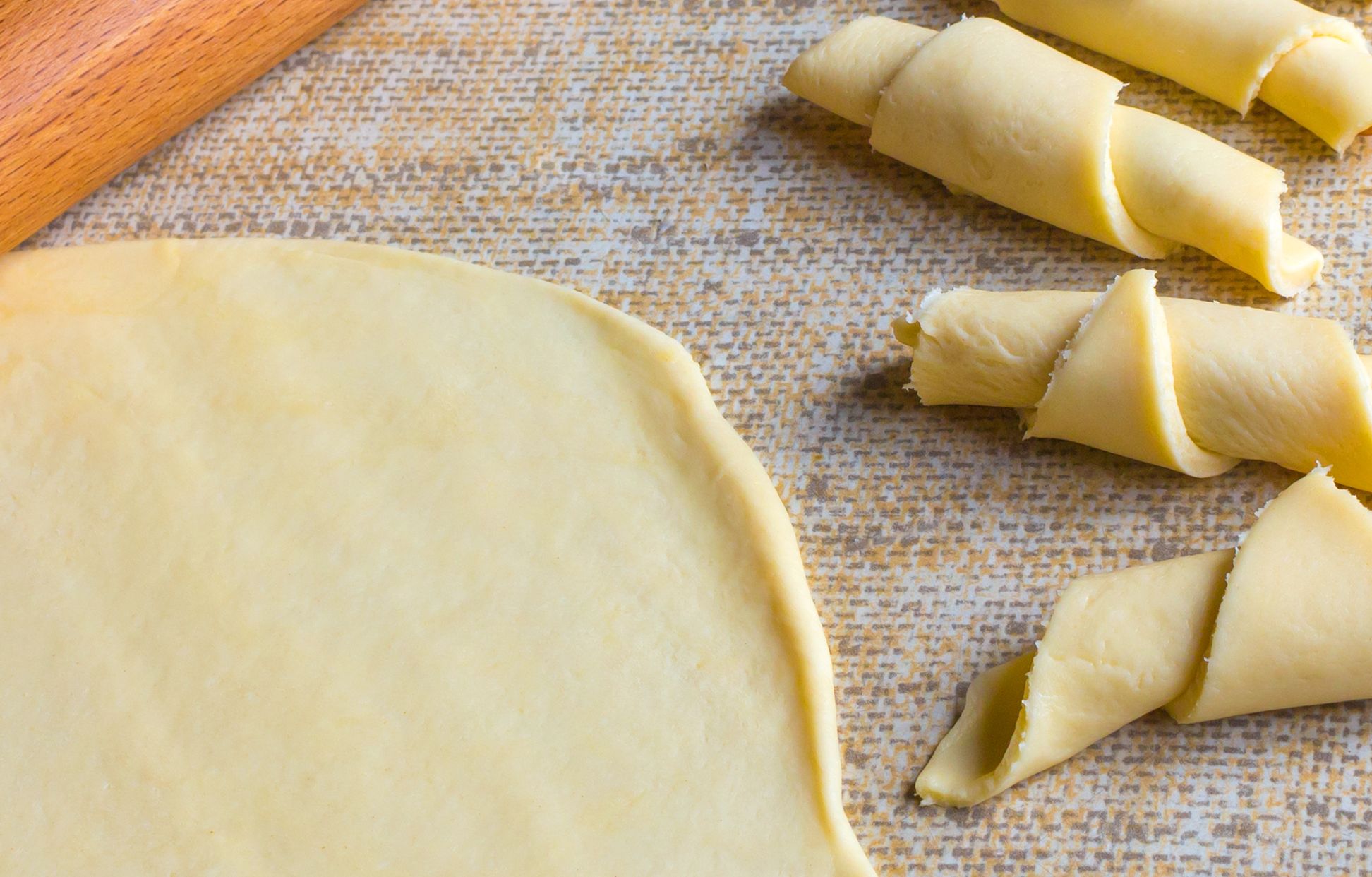 pâte feuilletée escargot au thermomix : Recette de pâte feuilletée ...