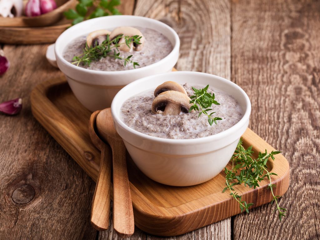 Veloute De Champignons Cookeo