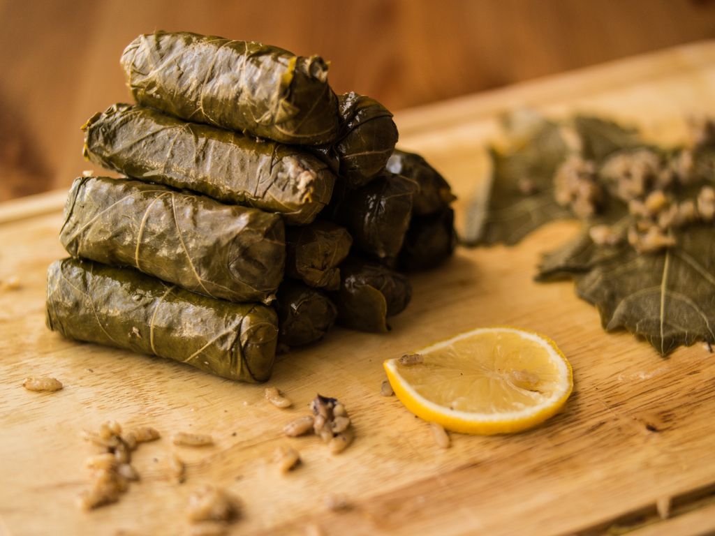 Dolmas (feuille de vigne) au Companion : Recette de Dolmas (feuille de ...