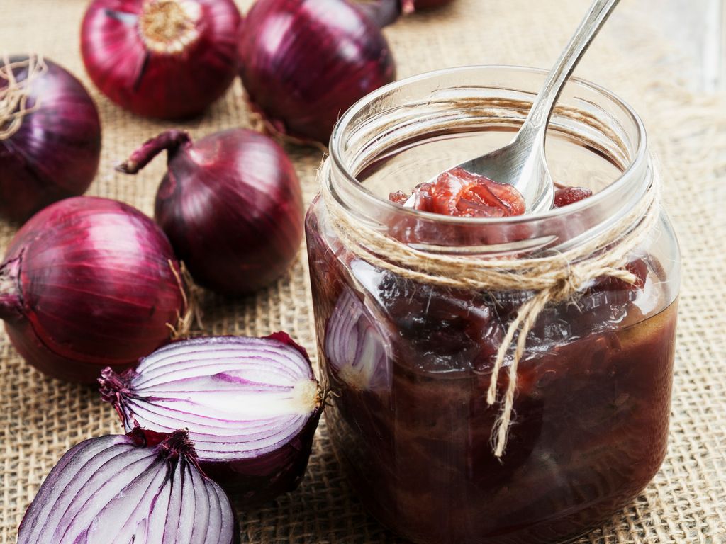 Confiture d'oignons au Cooking Chef : Recette de Confiture d'oignons au ...