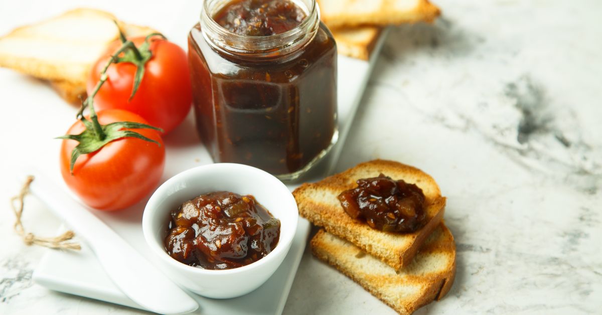 Confiture d'oignons au Thermomix : recette de Confiture d'oignons au ...