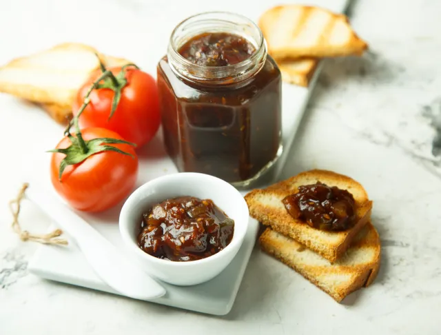 Confiture d'oignons au Thermomix : recette de Confiture d'oignons au ...