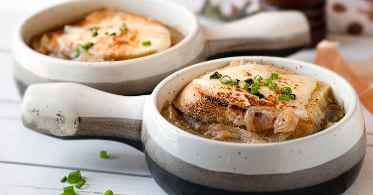 Soupe A Loignon Thermomix