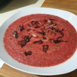 Potage de betteraves rouges : Recette de Potage de betteraves rouges ...