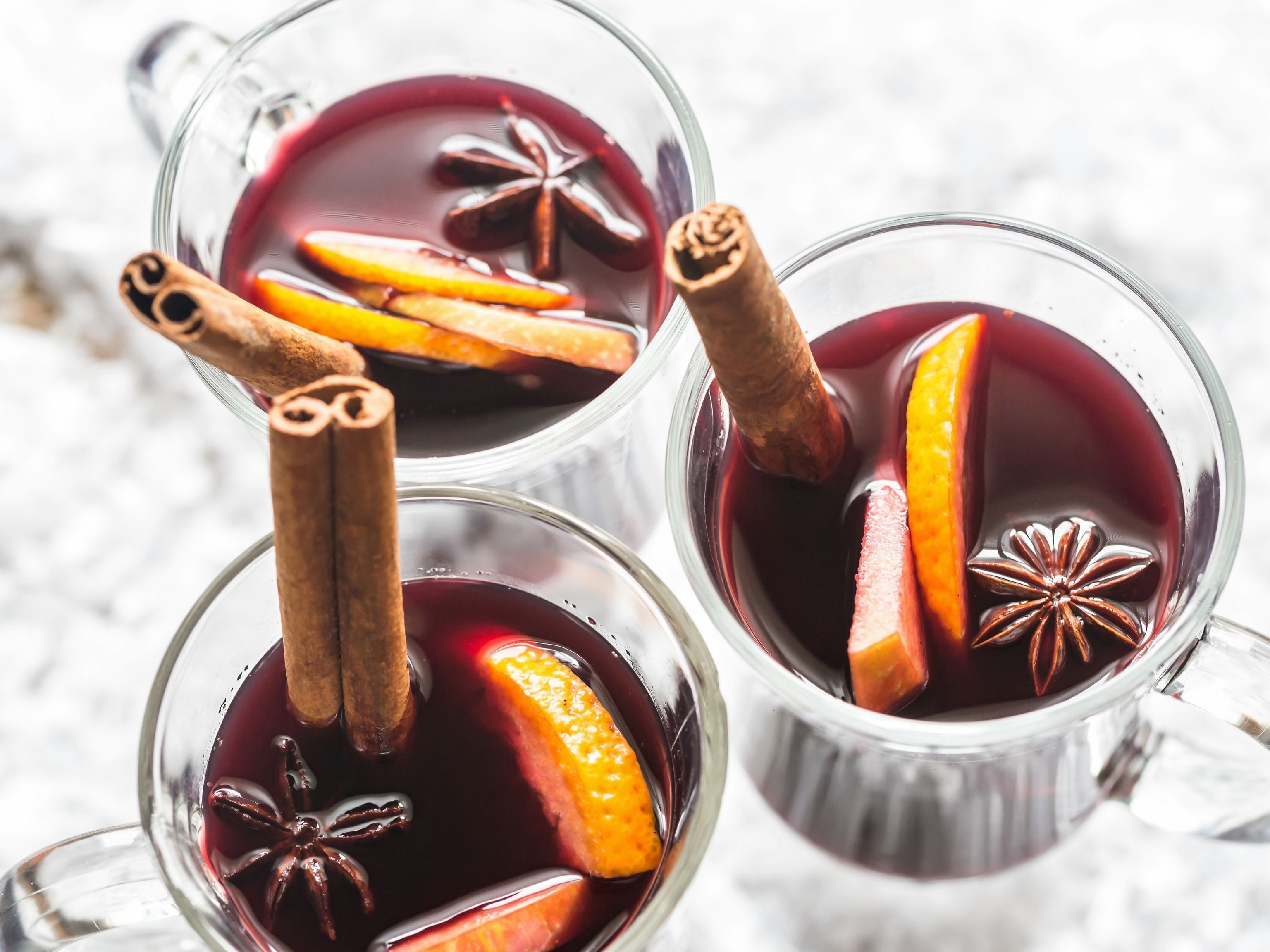 vin chaud aux épices au monsieur cuisine : Recette de vin chaud aux ...