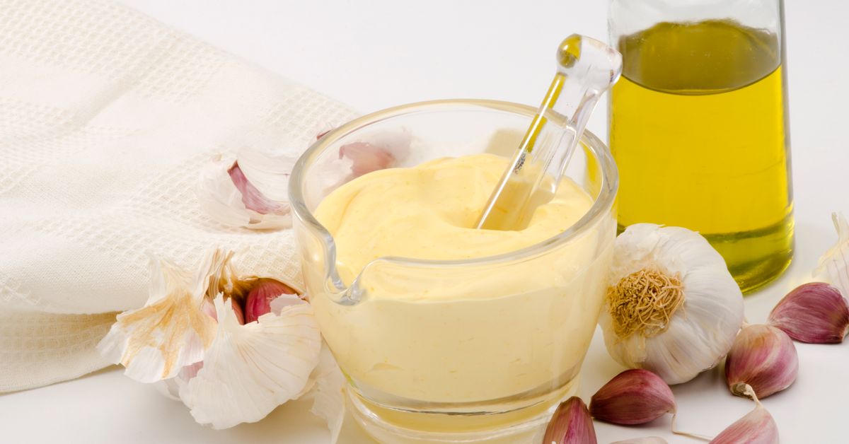 Aïoli au Cooking Chef : recette de Aïoli au Cooking Chef