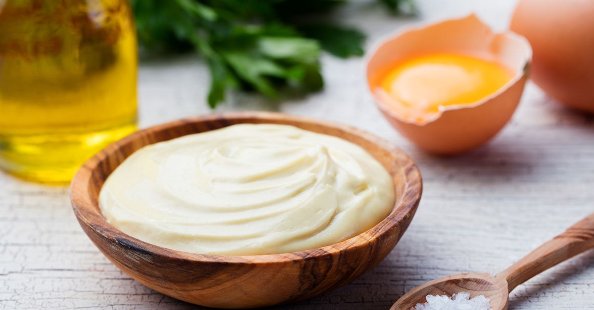 Mayonnaise au Companion : recette de Mayonnaise au Companion