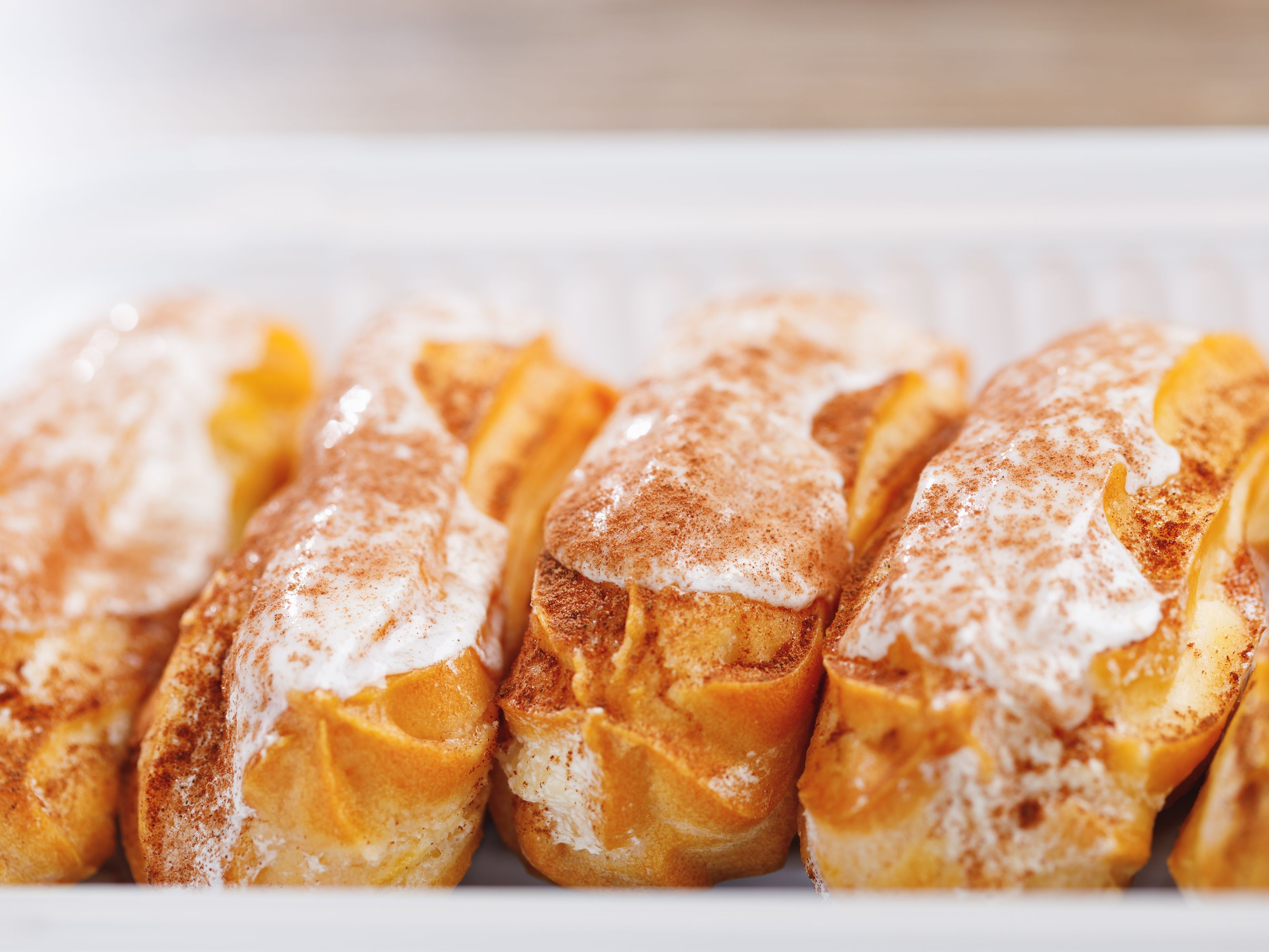 Eclair au spéculoos : Recette de Eclair au spéculoos - Marmiton