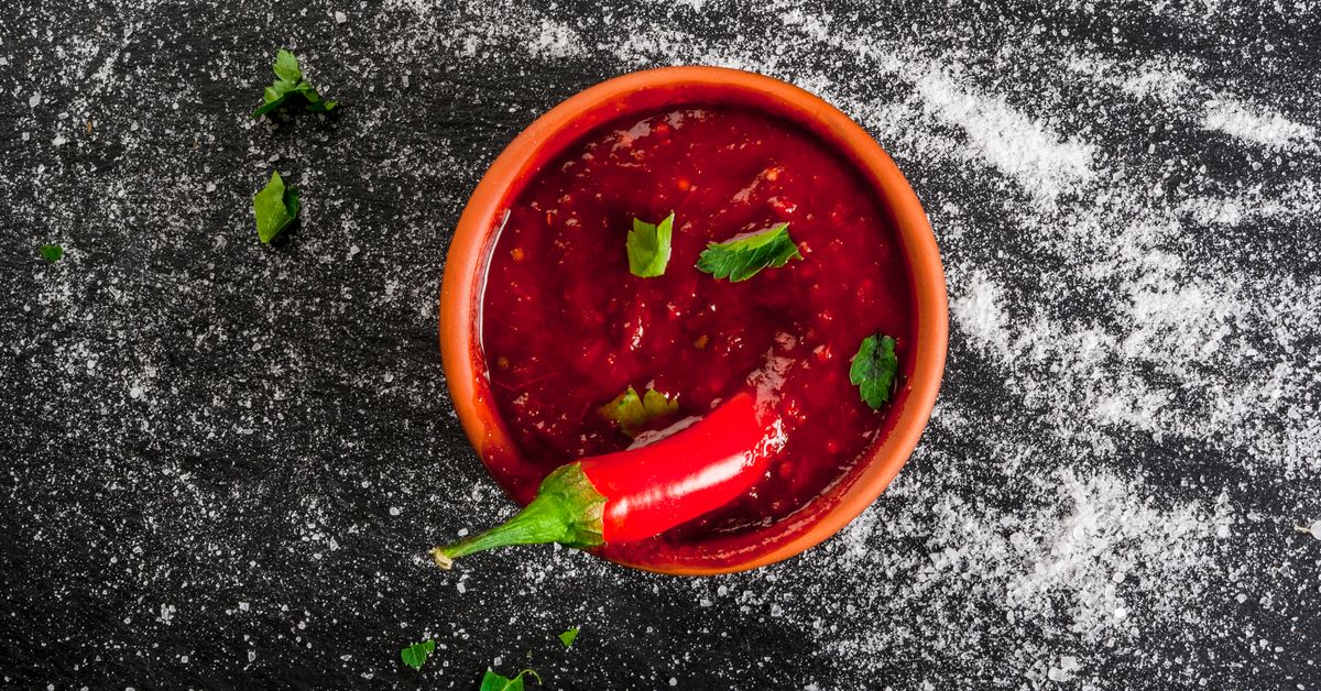 Salsa mexicaine au Monsieur Cuisine : recette de Salsa mexicaine au ...