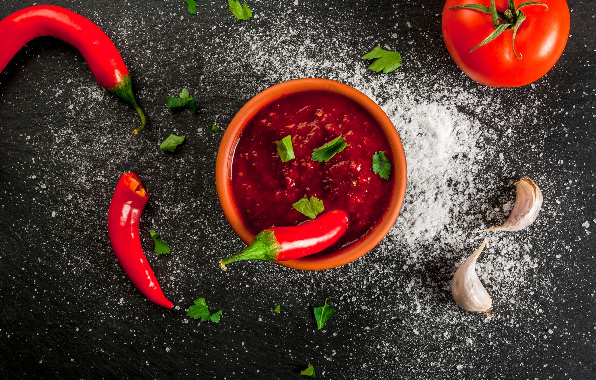 salsa mexicaine au thermomix : Recette de salsa mexicaine au thermomix ...