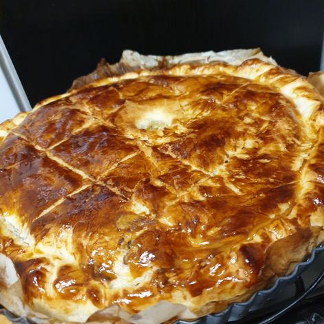 La tourte paysanne : Recette de La tourte paysanne - Marmiton