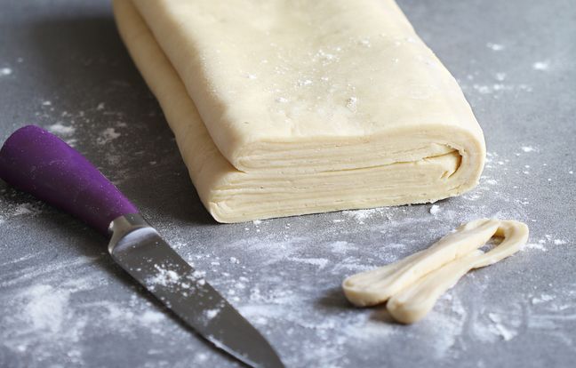 pâte feuilletée escargot au companion : Recette de pâte feuilletée ...