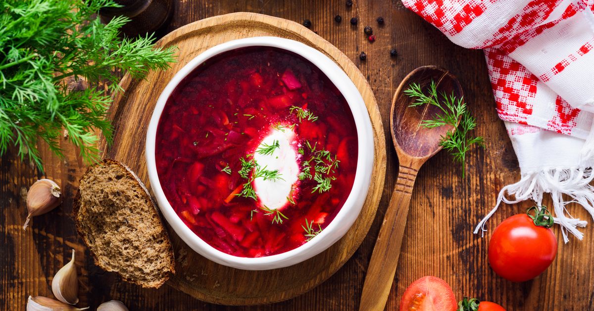 Bortsch au Companion : recette de Bortsch au Companion