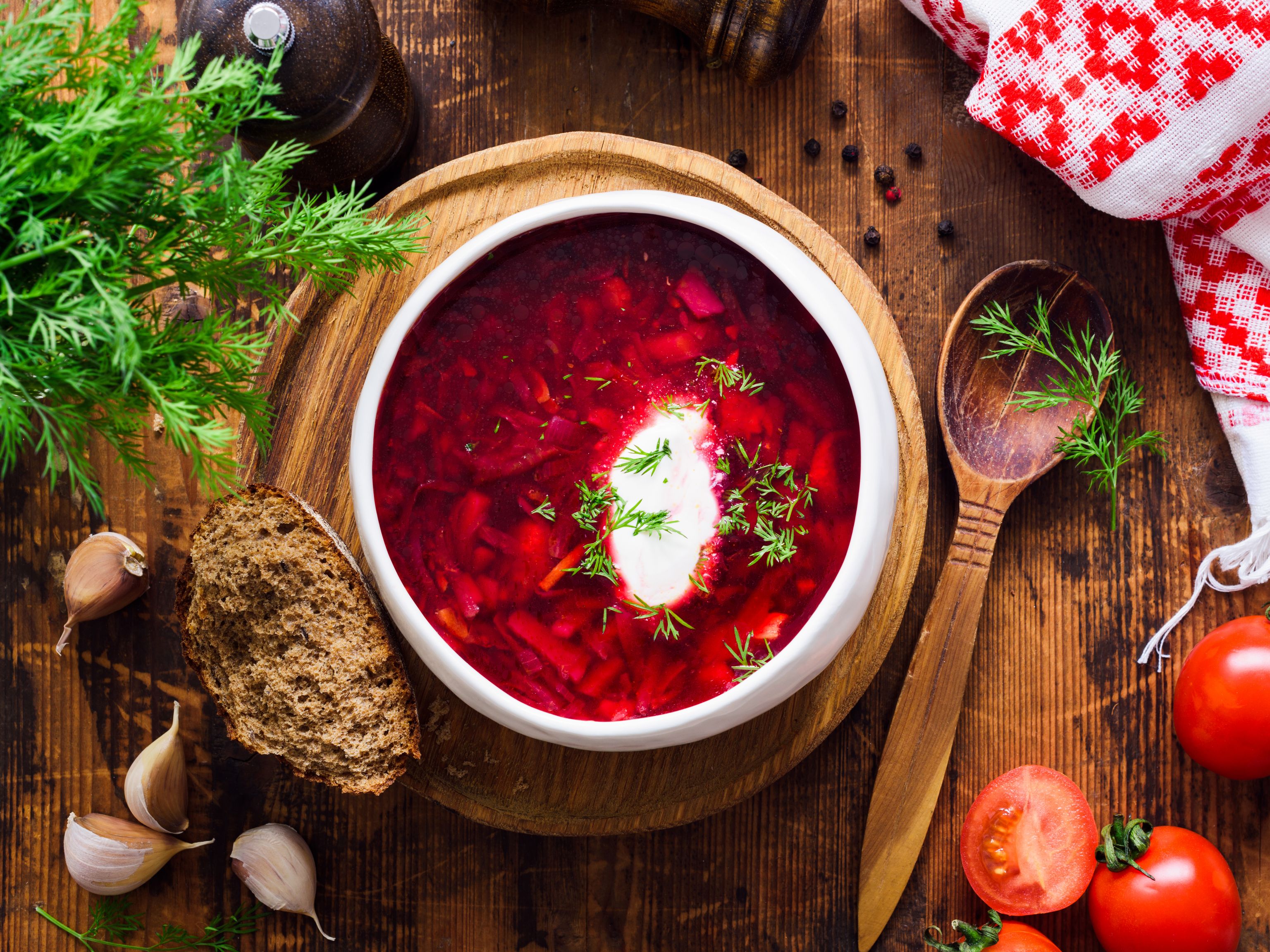 bortsch au companion : Recette de bortsch au companion - Marmiton