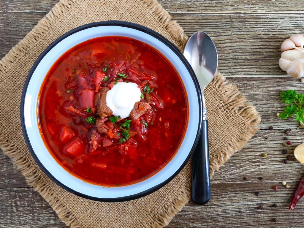 Bortsch au Monsieur Cuisine : Recette de Bortsch au Monsieur Cuisine