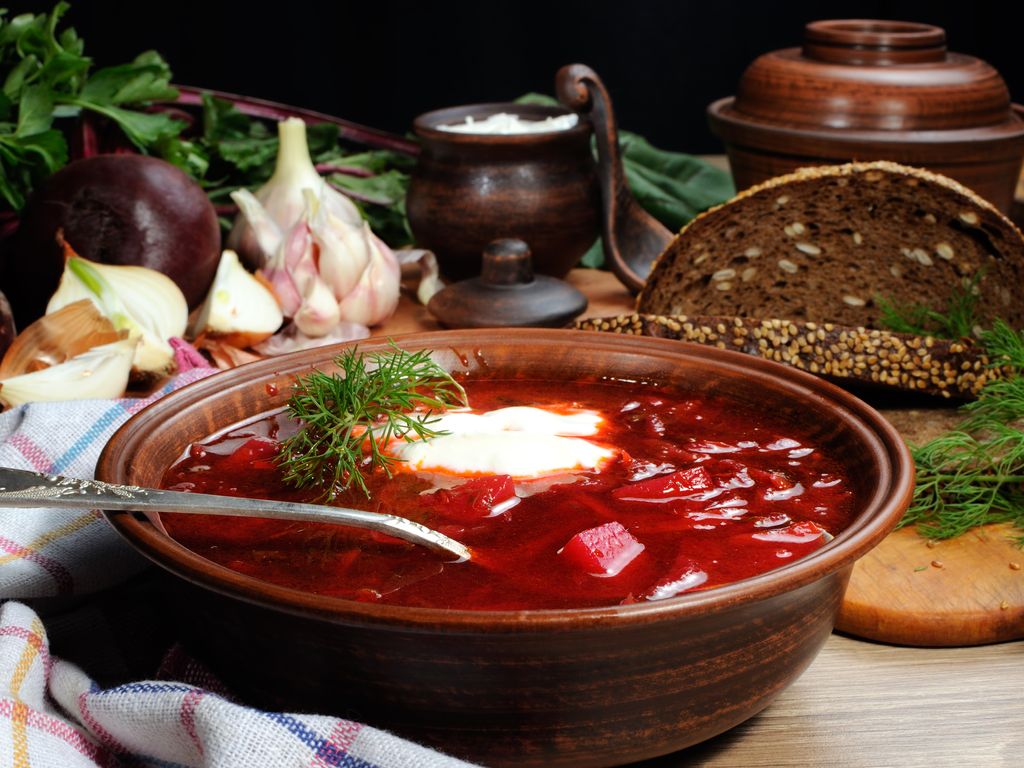 Bortsch au Thermomix : Recette de Bortsch au Thermomix