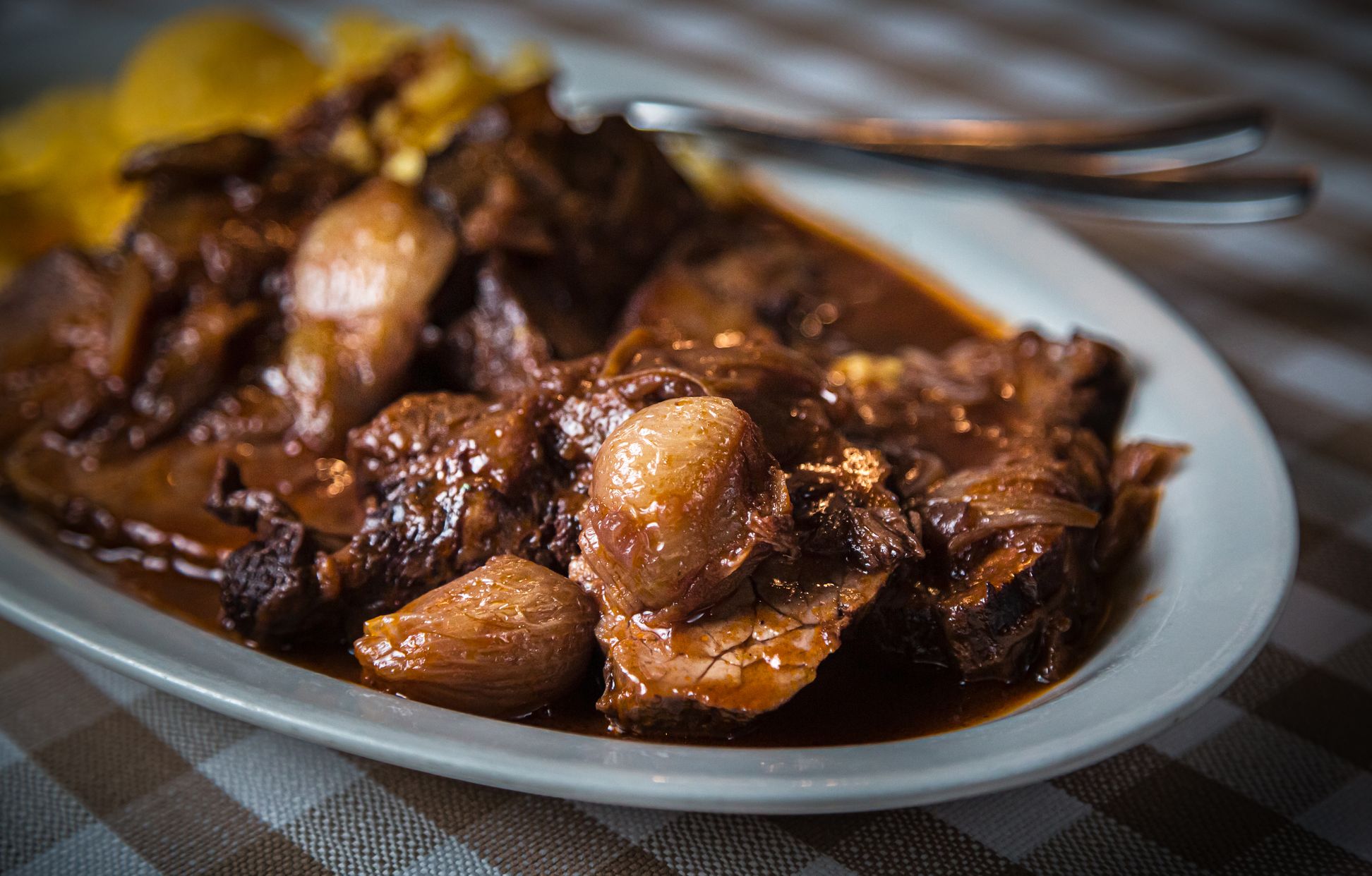 carbonade flamande traditionnelle au cooking chef : Recette de ...