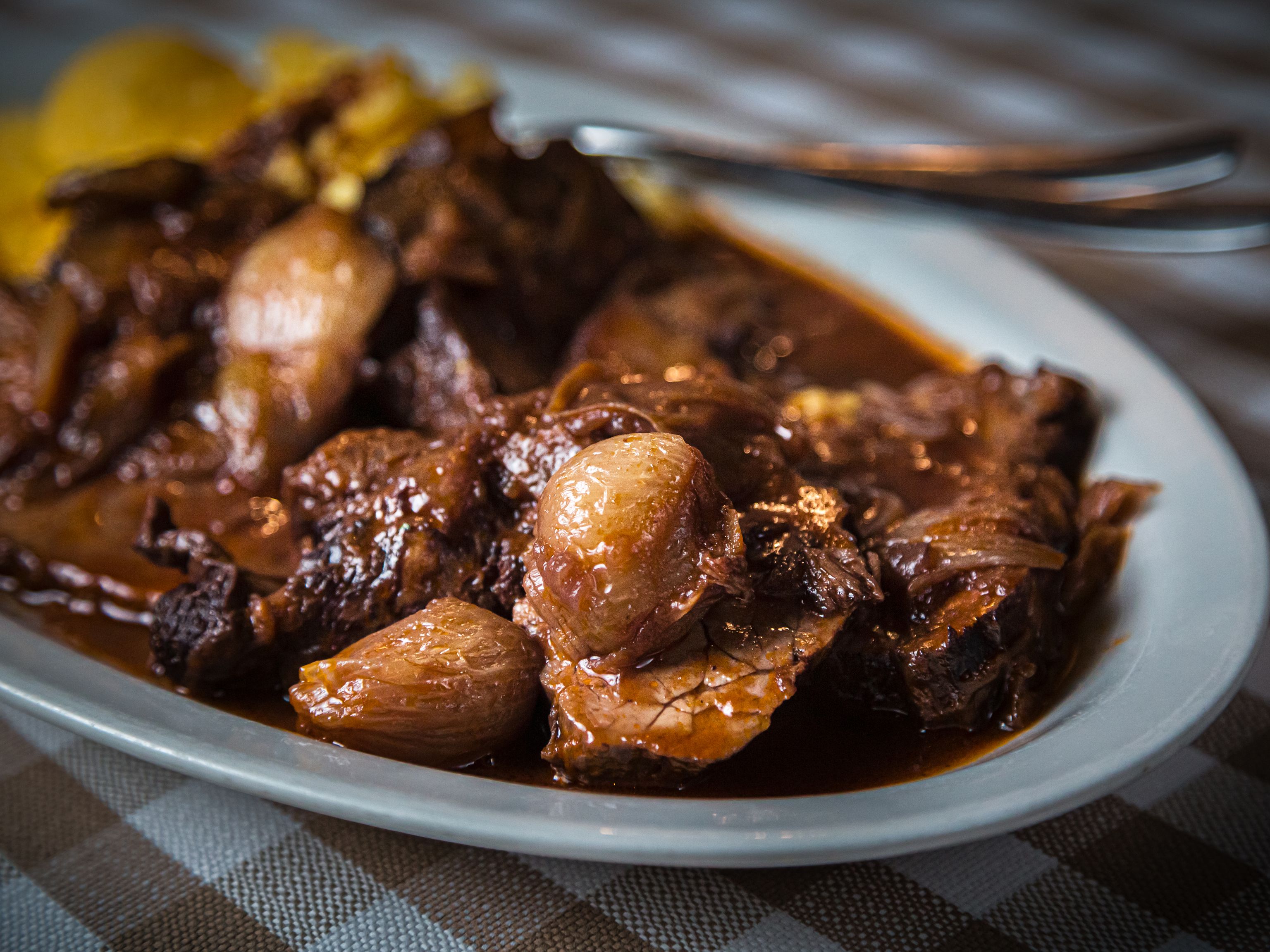 carbonade flamande traditionnelle au cooking chef : Recette de ...