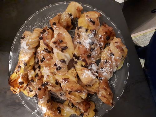 Torsades au chocolat : Recette de Torsades au chocolat - Marmiton
