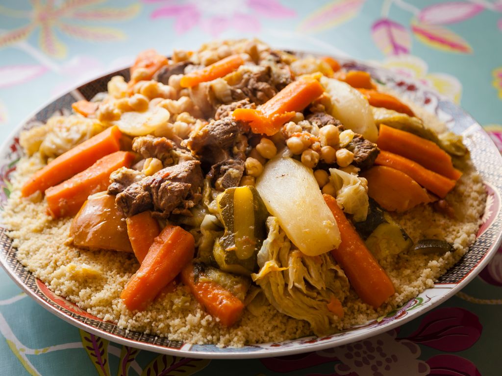 Couscous Poulet Et Merguez Facile Au Companion Recette De Couscous