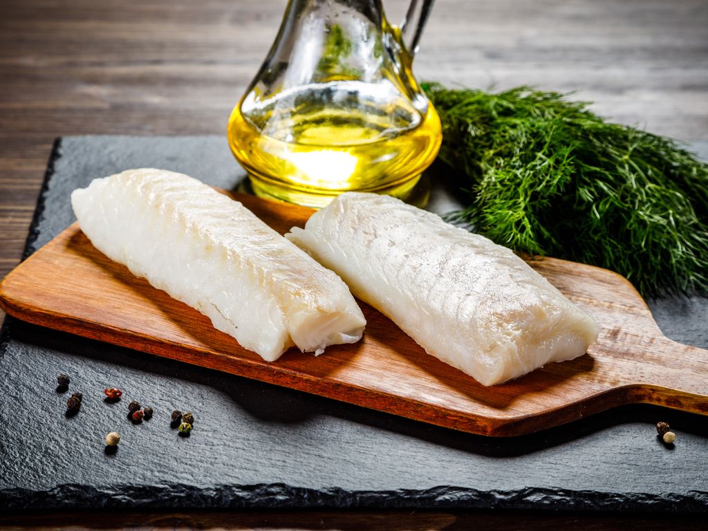 Dos de cabillaud tout simple au Monsieur Cuisine : Recette de Dos de ...