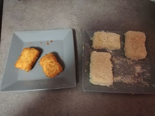 Croquettes de fromage à la belge : Recette de Croquettes de fromage à ...