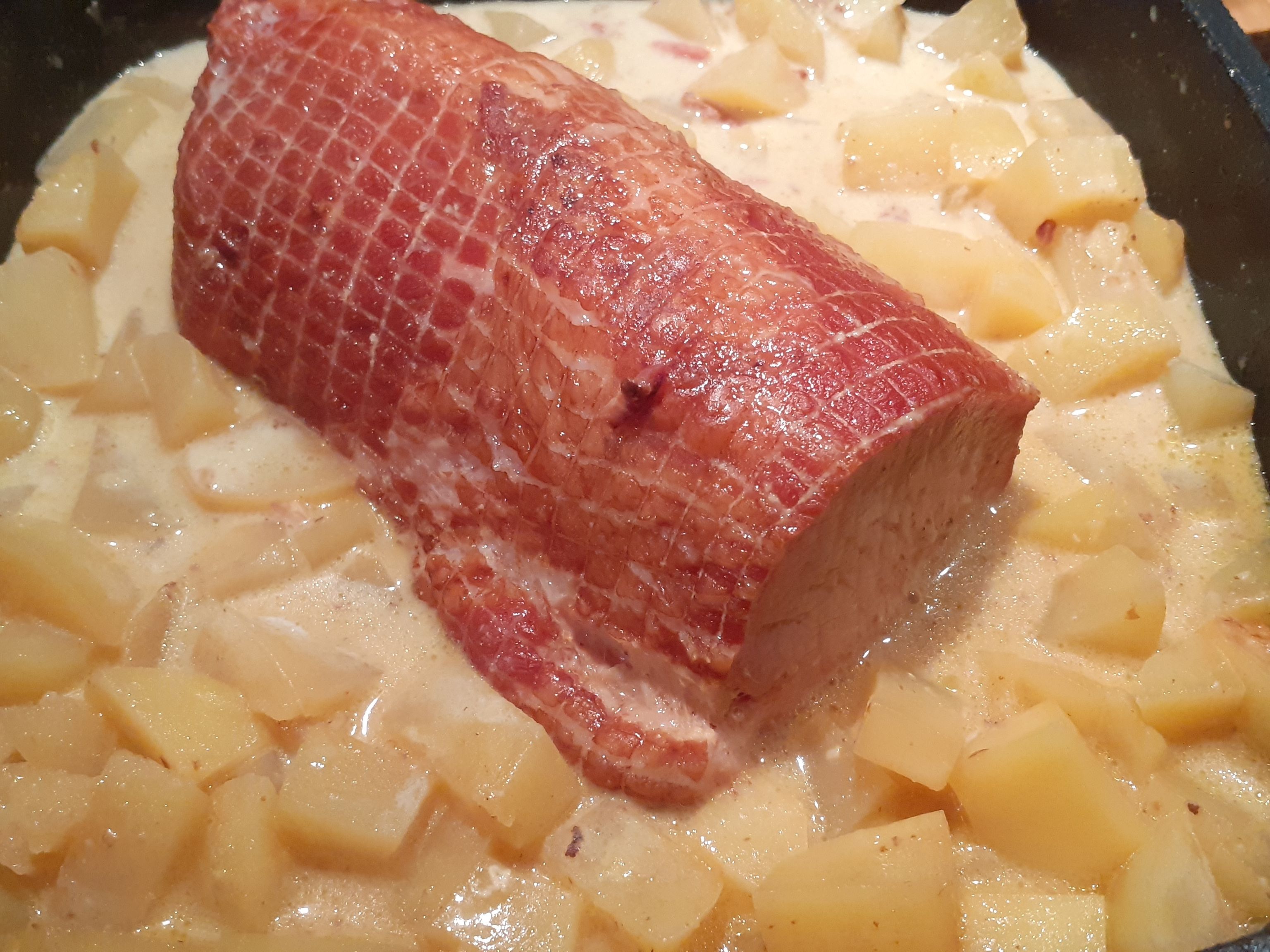 Rôti de porc fumé : Recette de Rôti de porc fumé - Marmiton