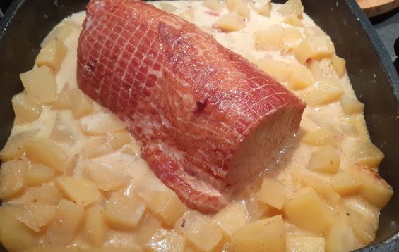 Recette roti de porc fume cookeo : nos délicieuses recettes de recette ...