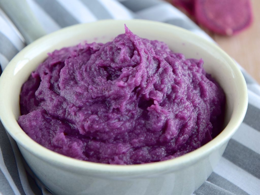 Purée rose : Recette de Purée rose