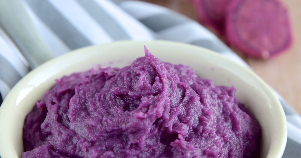 Purée rose : recette de Purée rose