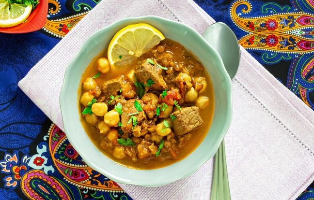 harira au cookeo : Recette de harira au cookeo - Marmiton