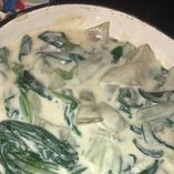 Blettes à la crème : Recette de Blettes à la crème - Marmiton