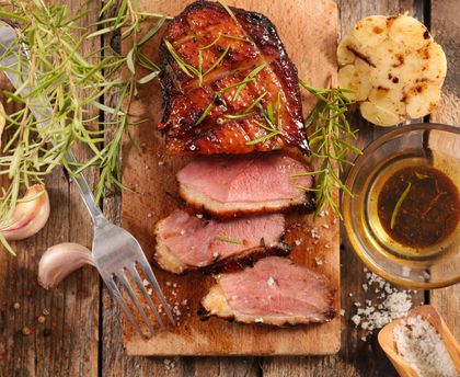 magrets de canard au miel au companion : Recette de magrets de canard ...