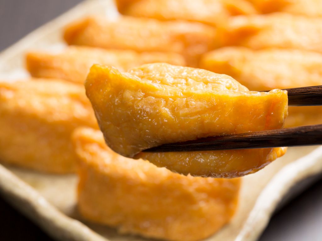 Inari-zushi : Recette de Inari-zushi