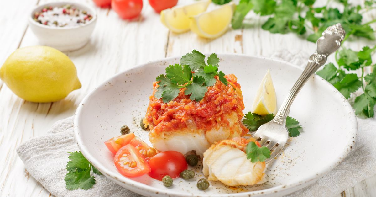 Filet de colin sous son lit de carottes au Cookeo : recette de Filet de ...