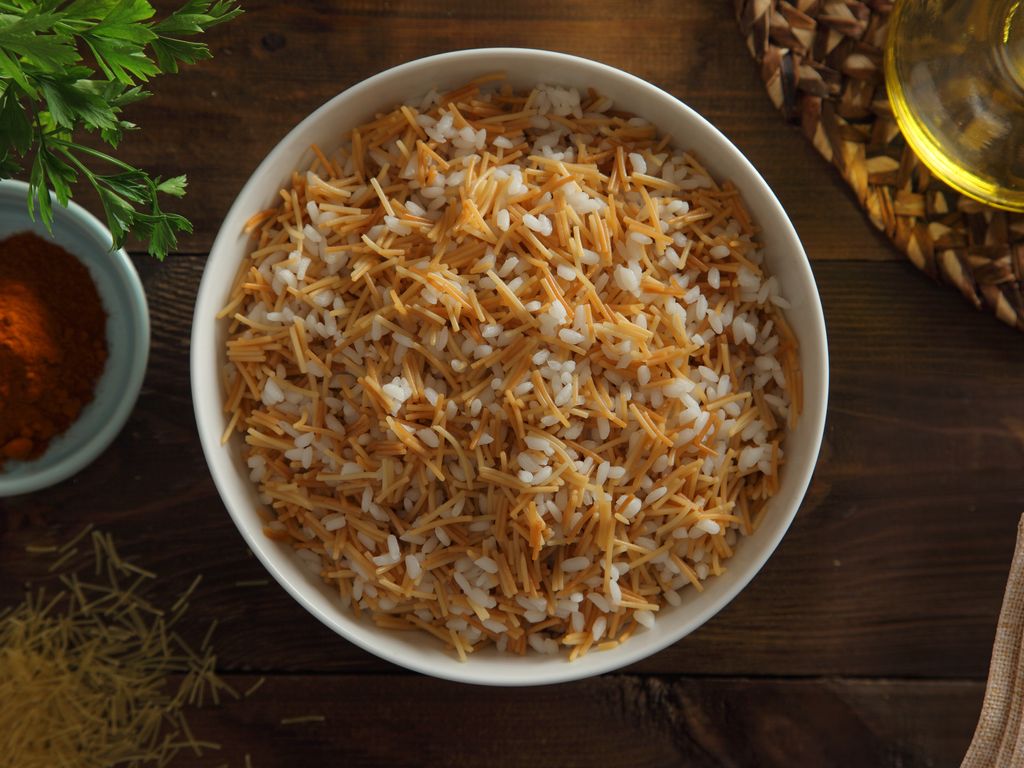 Riz à l'égyptienne au Companion : Recette de Riz à l'égyptienne au ...