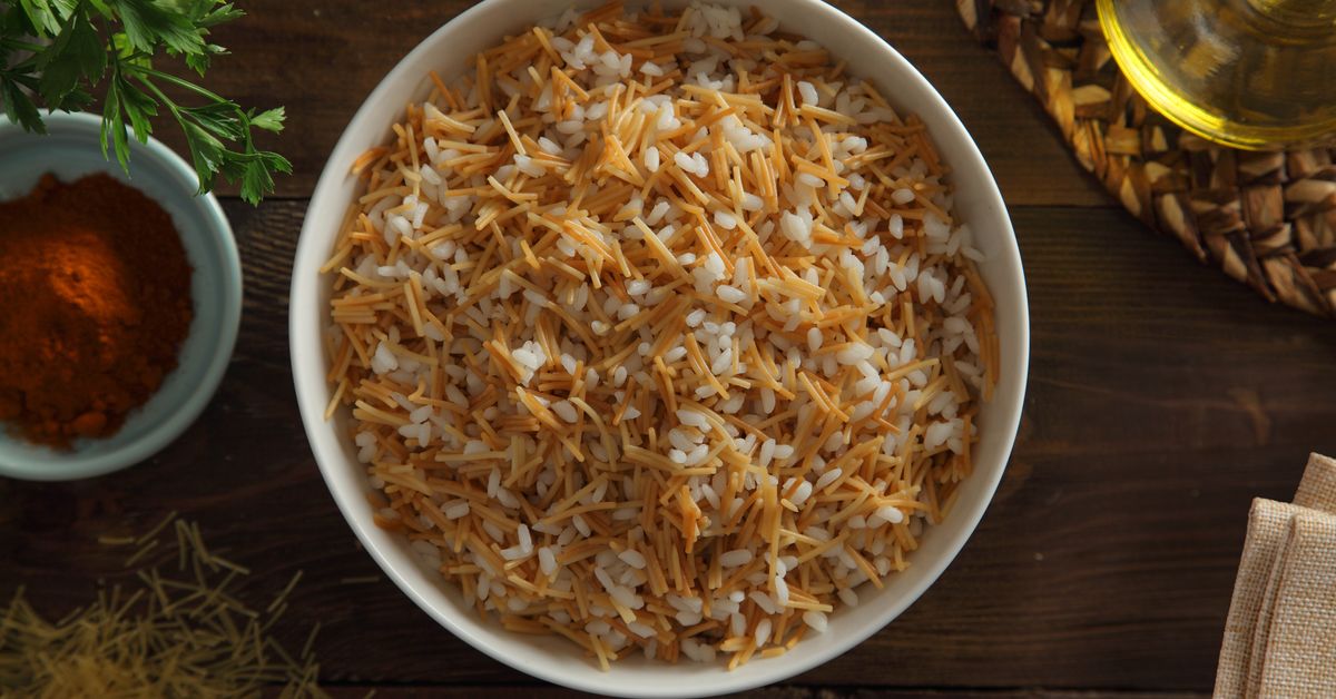 Riz à l'égyptienne au Companion : recette de Riz à l'égyptienne au ...